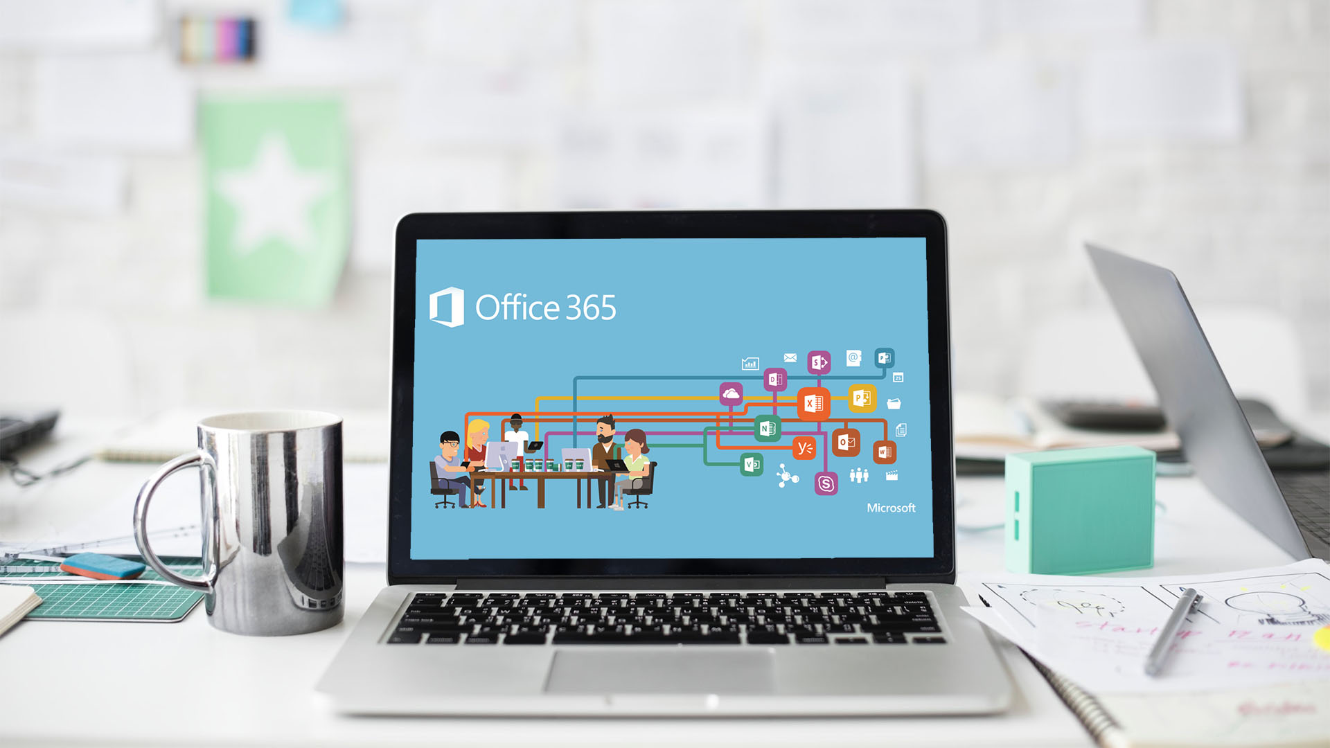 Office 365: Muito Além do Office, Exchange e Sharepoint - Wtsnet