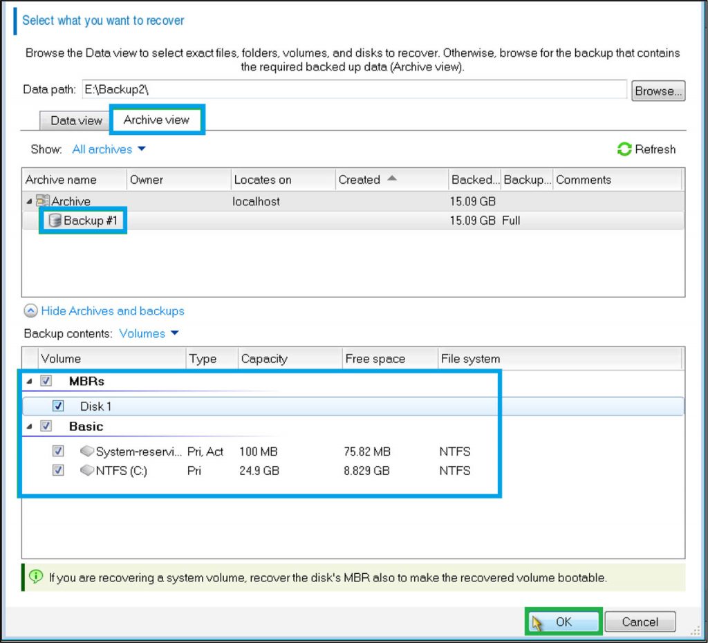 Acronis Universal Restore: Restauração em qualquer ambiente - Wtsnet