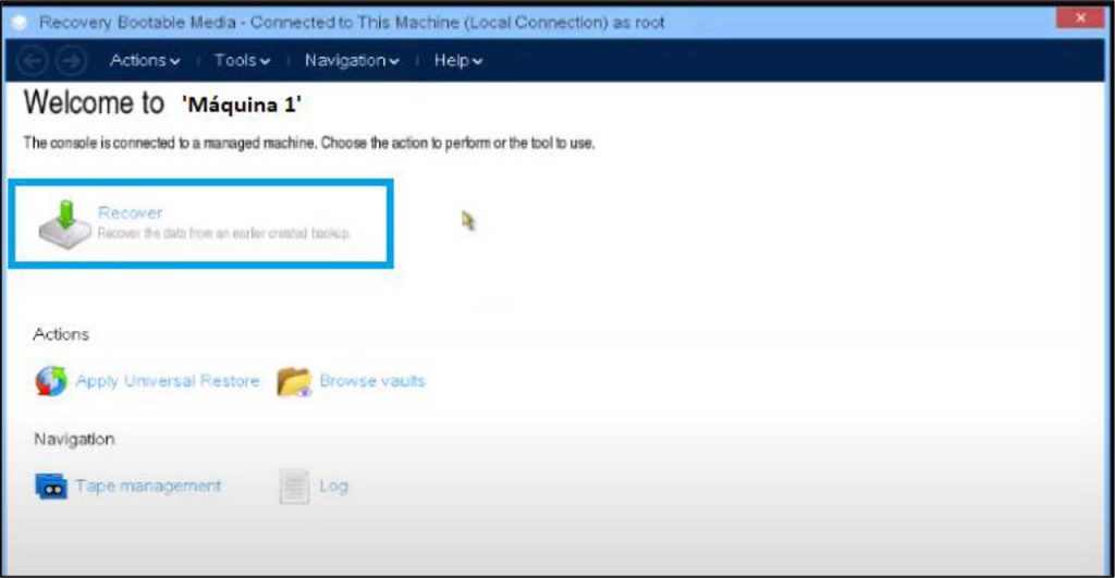 Acronis Universal Restore: Restauração em qualquer ambiente - Wtsnet