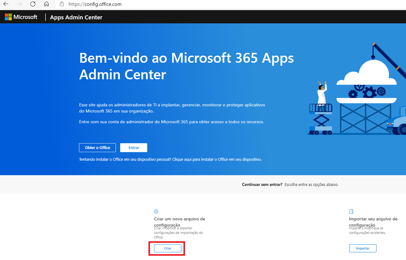 Como configurar o arquivo de implantação customizada do Office 365 - Wtsnet