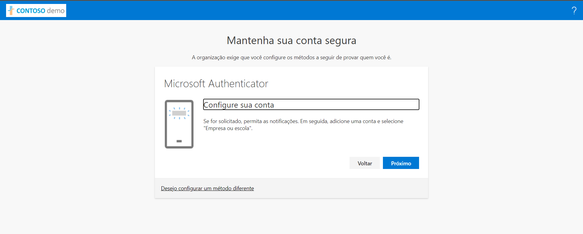 Saiba fazer a configuração do MFA a partir do Azure AD - Wtsnet