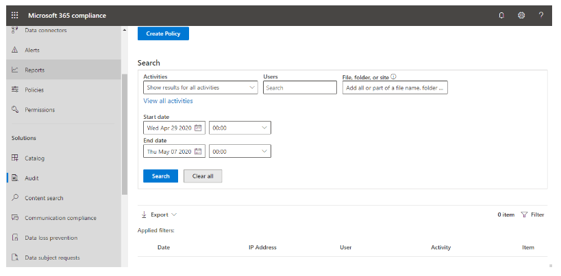 O que é o Microsoft 365 Compliance Center? - Wtsnet O que é o Microsoft 365 Compliance Center? - Wtsnet